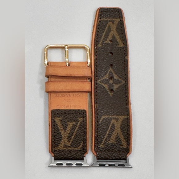 Louis Vuitton | Jewelry | Authentic Louis Vuitton Monogram Canvas ...